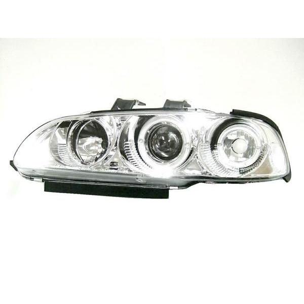 シビック EG EJ1 系 ヘッドライト インナークロームメッキ LED プロジェクター イカリング フロント 左右 日本光軸仕様 2D 3D 送料無料 :S2-56-e:オートパーツジャパン ...