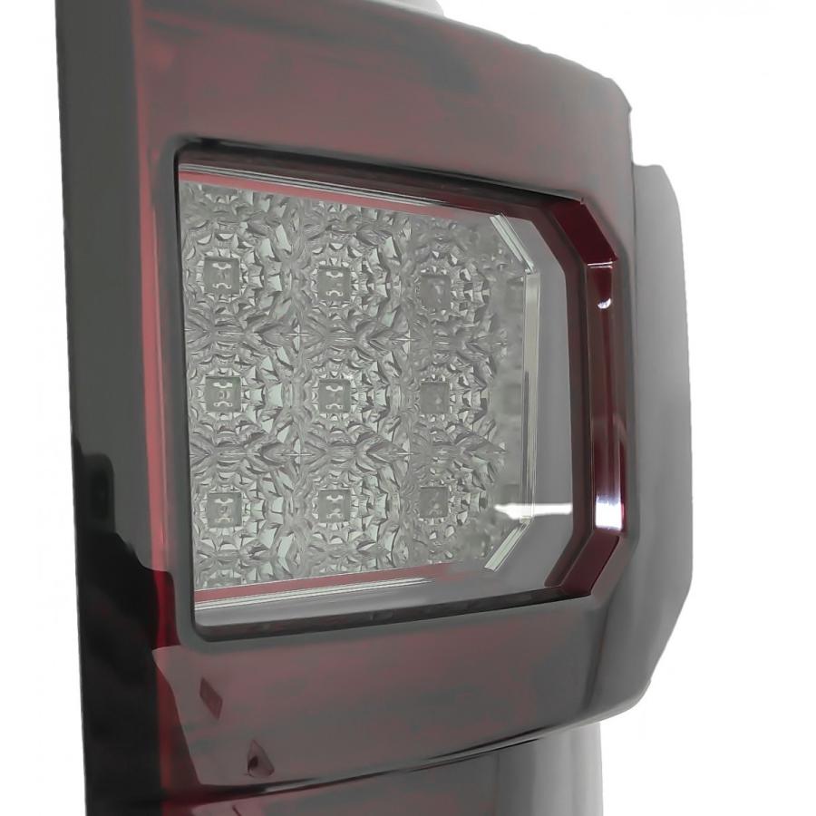 トヨタ タンドラ SR5 07y- レッド スモーク ファイバー LEDテールランプ 左右 テールライト ランプ ライト クルーマックス 送料無料 :S43-1:オートパーツジャパン - 通販 ...