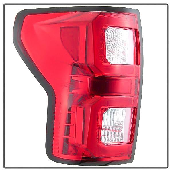 トヨタ タンドラ SR5 07y- レッド＆クリア ファイバー LEDテールランプ 左右 テールライト TUNDRA ランプ ライト クルーマックス 送料無料 : オートパーツジャパン ...