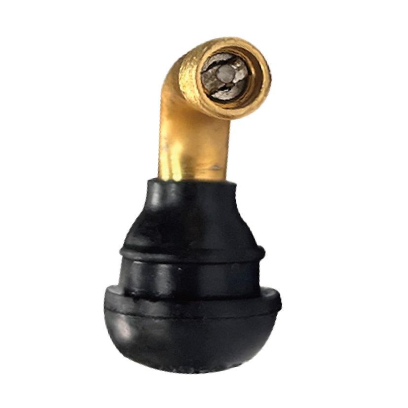 エアバルブ L型 2 個 PVR-70 PVR70 AP-PVR70 90度 ゴムバルブ バルブコア キャップ チューブレス ホイール タイヤ 車 原付 バイク 自転車 : tp12-30x2 ...