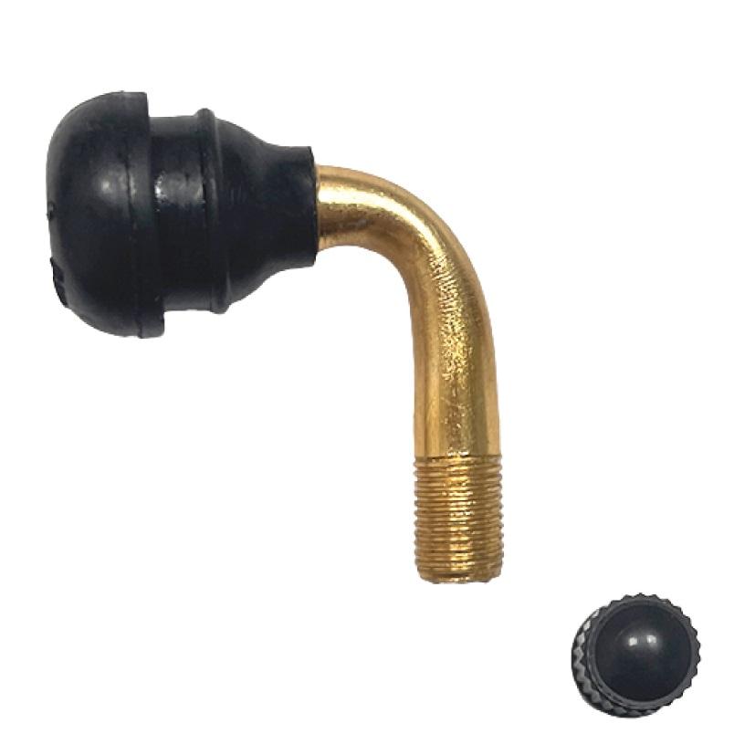 エアバルブ L型 2 個 PVR-70 PVR70 AP-PVR70 90度 ゴムバルブ バルブコア キャップ チューブレス ホイール タイヤ 車 原付 バイク 自転車 : tp12-30x2 ...