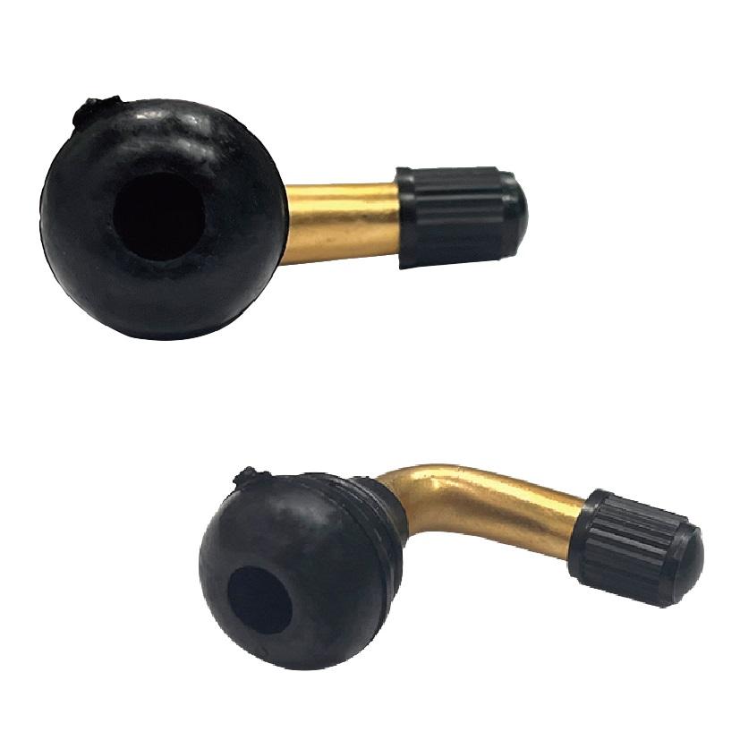 エアバルブ L型 2 個 PVR-70 PVR70 AP-PVR70 90度 ゴムバルブ バルブコア キャップ チューブレス ホイール タイヤ 車 原付 バイク 自転車 : tp12-30x2 ...