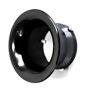 汎用 エアーファンネル アルミ アルマイト 黒 50mm マグナ50 汎用 エアーファンネル アルミ アルマイト 黒 50mm マグナ50