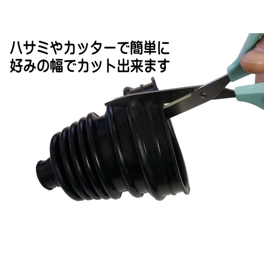 AUTOMAX izumi ドライブシャフトブーツ 黒 シリコン製 高耐久性 AUTOMAX izumi ドライブシャフトブーツ 黒 シリコン製 高耐久性