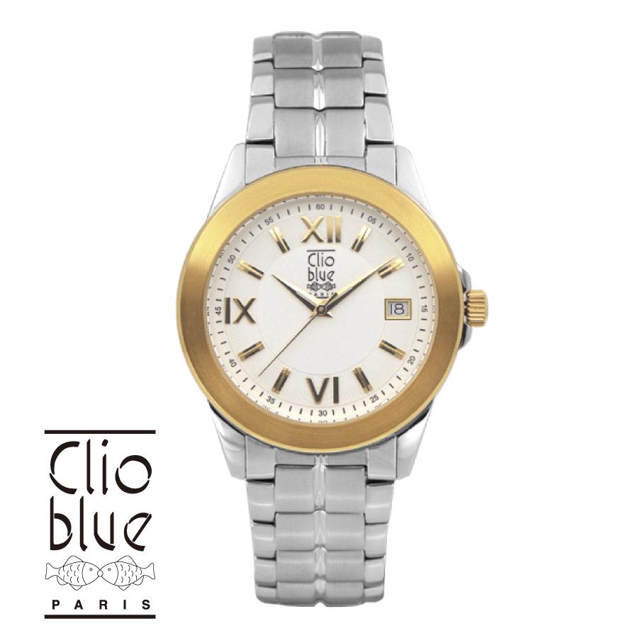 Clio blue Blue クリオブルー メンズ 腕時計 Cb001.13.1B Origin ゴールド : PET&CAR GTA - 通販 - Yahoo!ショッピング