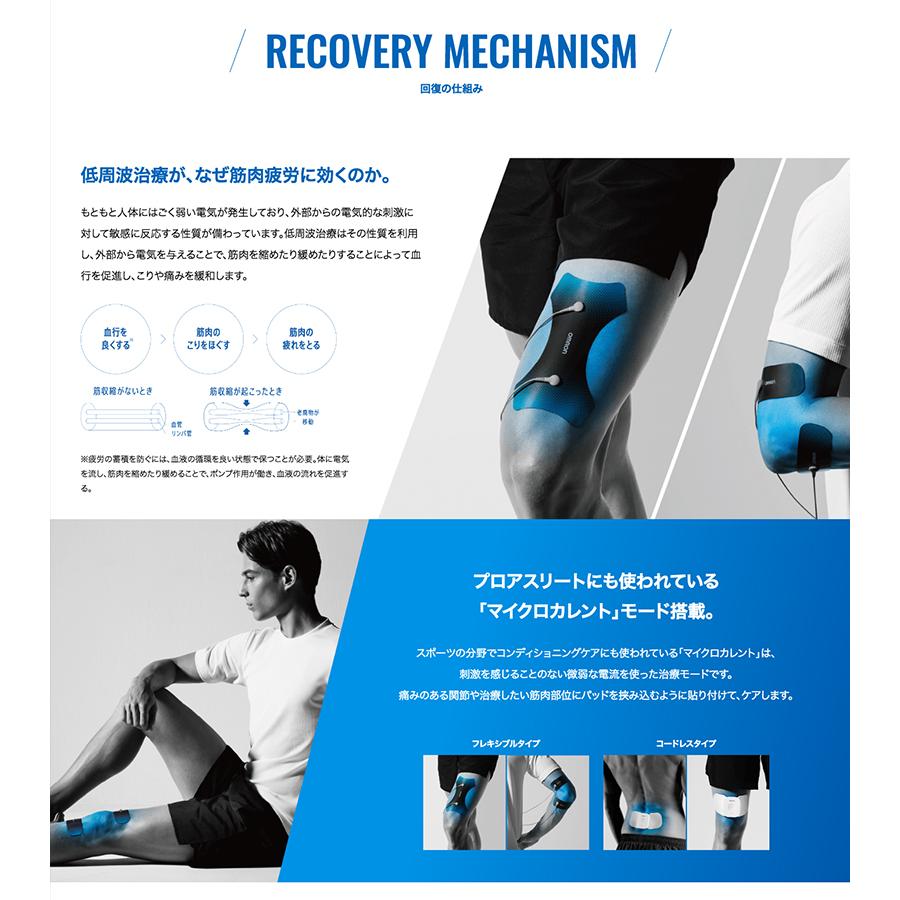 オムロン omron HV-F081 HV-F080シリーズ 低周波治療器 筋肉速回復 電気 マッサージ 筋肉疲労 関節ケア プロ愛用 充電式 : PET&CAR GTA - 通販 ...