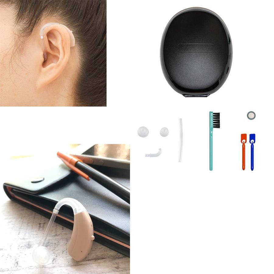 オンキョー OHS-EH21 耳かけ型 補聴器 耳掛け 左右兼用 コンパクト 軽量 目立たない 簡単操作 電池式 : PET&CAR GTA ...