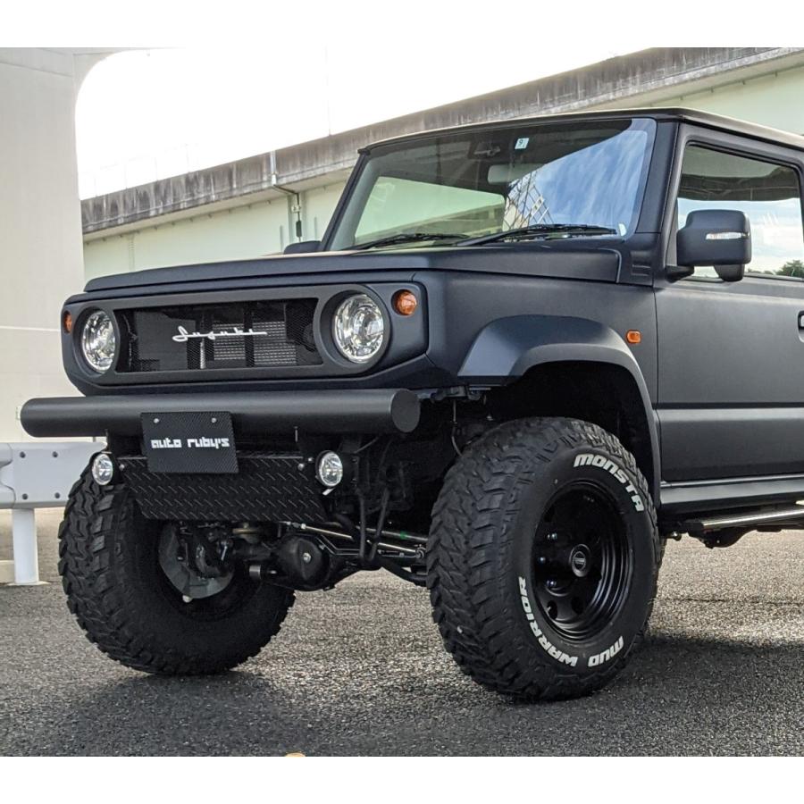 アームストロングバンパー スキッドプレート 付き JB64 JB74 新型ジムニー シエラ オートルビーズ 極太 【海外輸入】