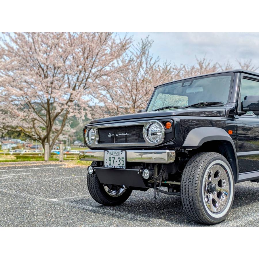 【2トーン塗装済】スズスポグリル クロームタイプABS JB64ジムニー用・JB74ジムニーシエラ用 カスタム autorubys オートルビーズ : オートルビーズYahoo!店 - 通販 ...