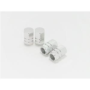 Alpha(アルファ) エアーバルブキャップ DS-79 シルバー 4個入り :aipha-ds79-silver:SP AUTO - 通販 - Yahoo!ショッピング