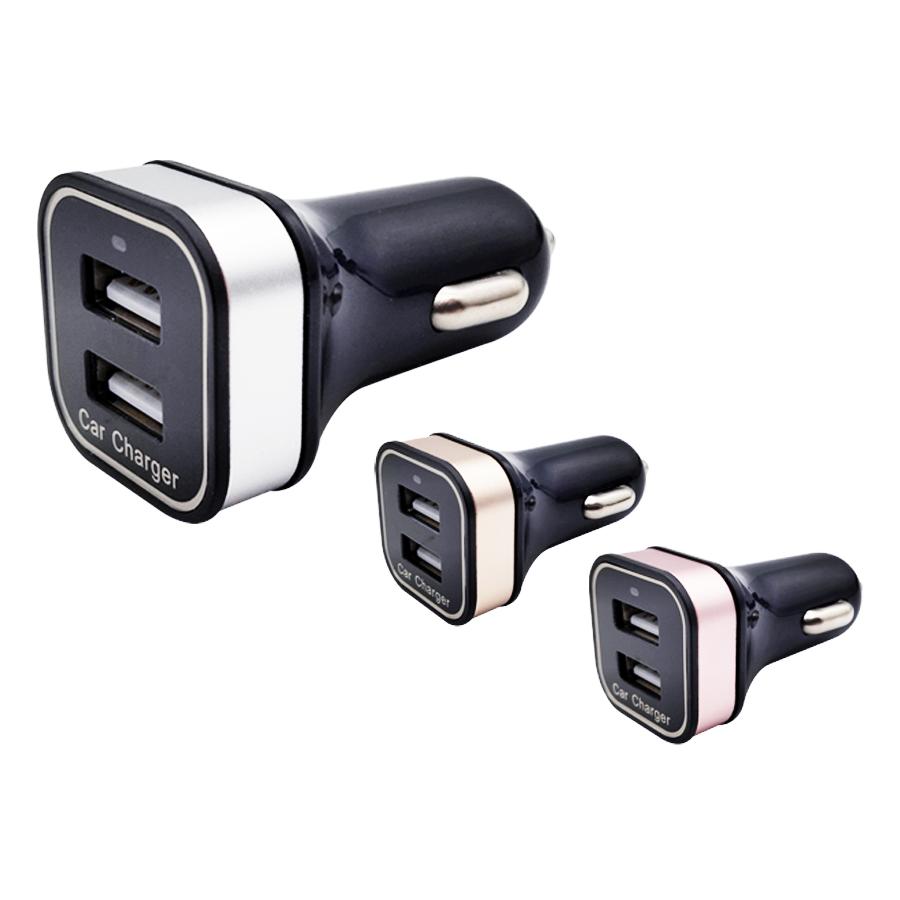 axs(アークス) スクエア車載充電器2.4A X-297 シルバー : SP AUTO - 通販 - Yahoo!ショッピング