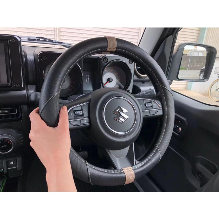 PROUD GEAR(プラウドギア) ステアリングカバー PGR-116 サンドカーキ : SP AUTO - 通販 - Yahoo!ショッピング
