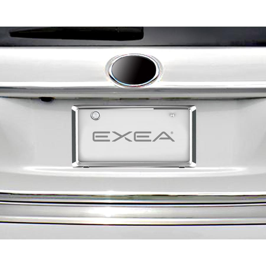 星光産業 アクセントフレームセットCB EX-190 メッキ/カーボン調 : SP AUTO - 通販 - Yahoo!ショッピング