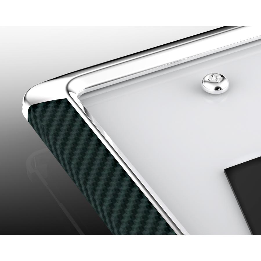 星光産業 アクセントフレームセットCB EX-190 メッキ/カーボン調 : SP AUTO - 通販 - Yahoo!ショッピング