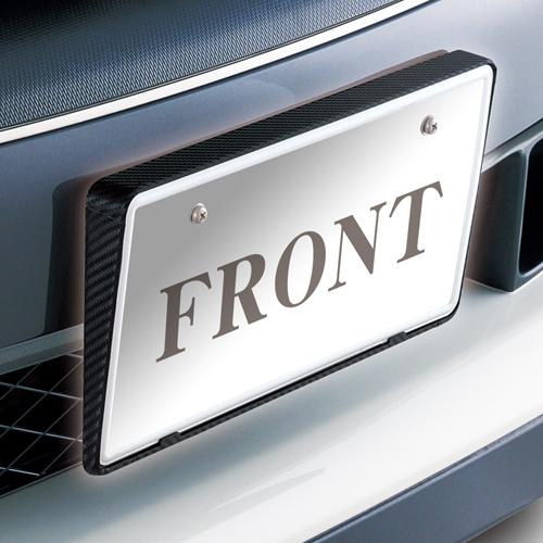 SEIWA(セイワ) ナンバーベース K376 ブラック/カーボン柄 : SP AUTO - 通販 - Yahoo!ショッピング