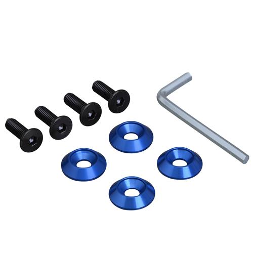 SEIWA(セイワ) アクセサリーボルトワッシャー K387 メタルブルー : SP AUTO - 通販 - Yahoo!ショッピング