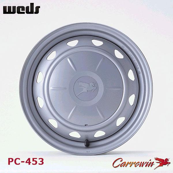 キャロウィン スチールホイール(1本) 14×4.5J +45 8H PC-453 14025 ディスク刻印 MN 日本製 : 株式会社オート ...