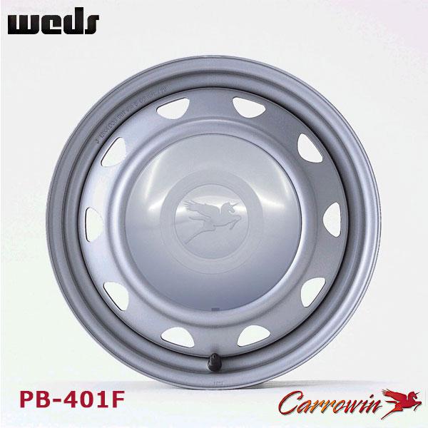 キャロウィン スチールホイール(1本) 13×4.00B +40 12H PB-401F 14026 ディスク刻印 LZ 日本製 : 株式会社 ...