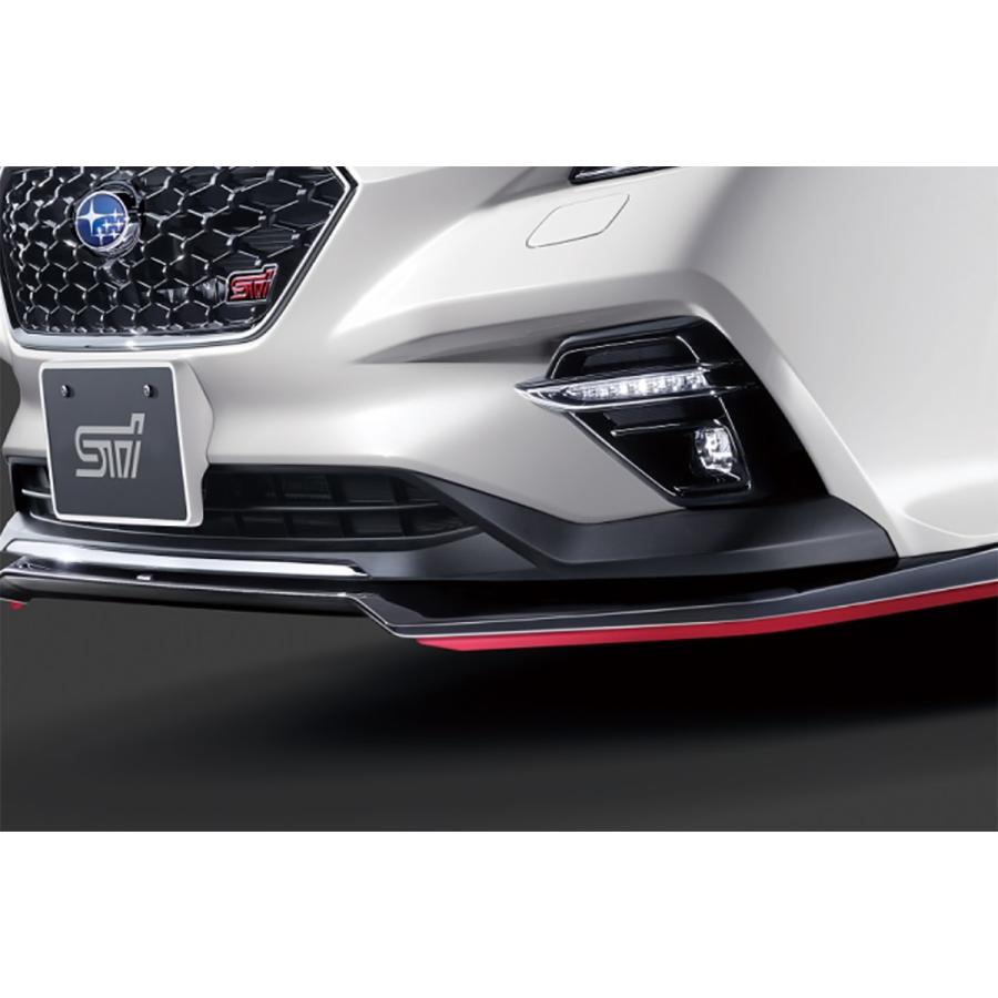 STI エスティーアイ スカートリップ ST96020ST090 チェリーレッド スバル WRX S4 : オートバックスYahoo!ショッピング店 - 通販 - Yahoo!ショッピング