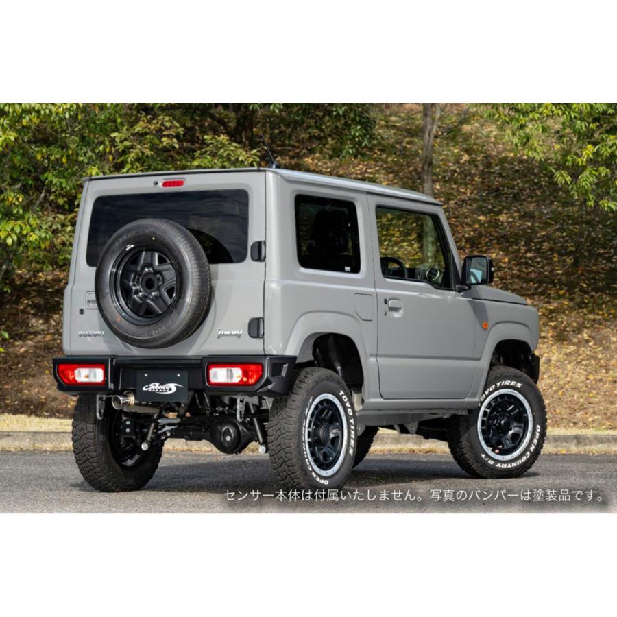 Showa Garage ショウワガレージ リアバンパー タイプ2 JB64 未塗装 E00740 : オートバックスYahoo!ショッピング店 - 通販 - Yahoo!ショッピング