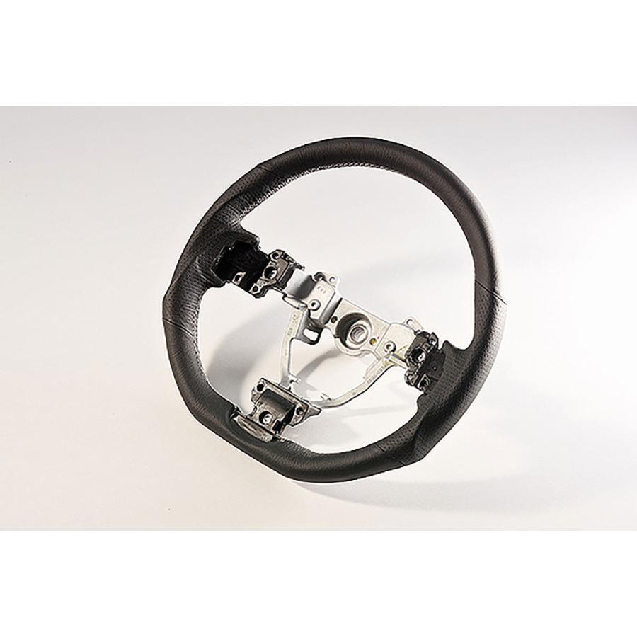 DAMD ダムド 前期専用ステアリング SS362ーDー2 黒革／グレーステッチ レガシィ（BM／BR） :0010211900006:オートバックスYahoo!ショッピング店 - 通販 ...