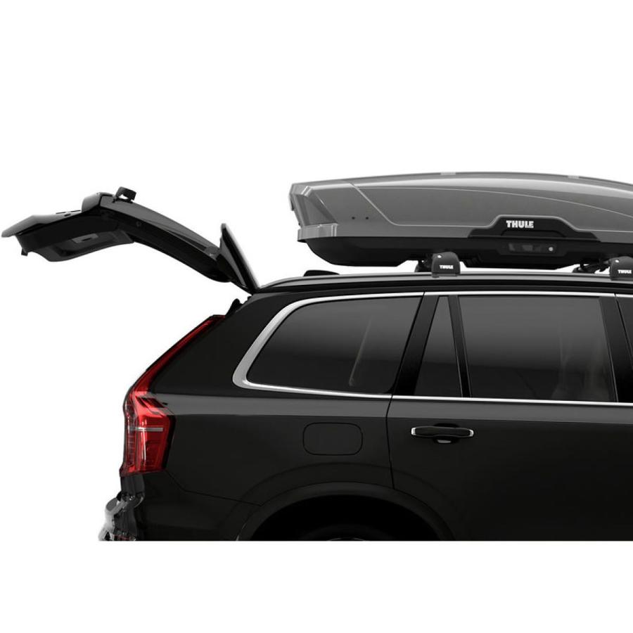 THULE 店舗受け取り限定 スーリー Motion XT SPORT チタン 6296 ルーフボックス : オートバックスYahoo!ショッピング店 - 通販 - Yahoo!ショッピング