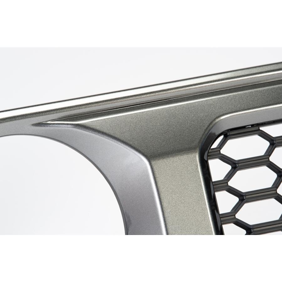 ショウワガレージ ABSフロントグリル グレーメタリック E00501 ジムニー /JB64 : オートバックスYahoo!ショッピング店 - 通販 - Yahoo!ショッピング