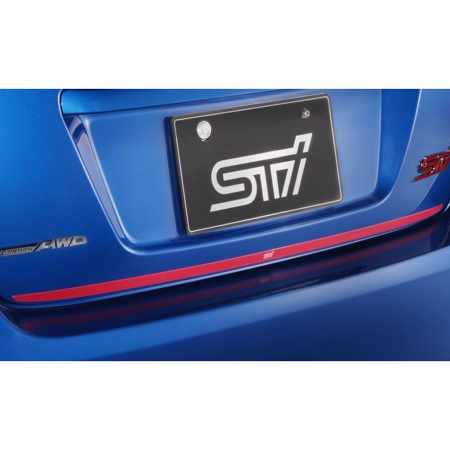 STI トランクグリッドガーニッシュ チェリーレッド ST91042VV080 WRX VA系 : オートバックスYahoo!ショッピング店 - 通販 - Yahoo!ショッピング