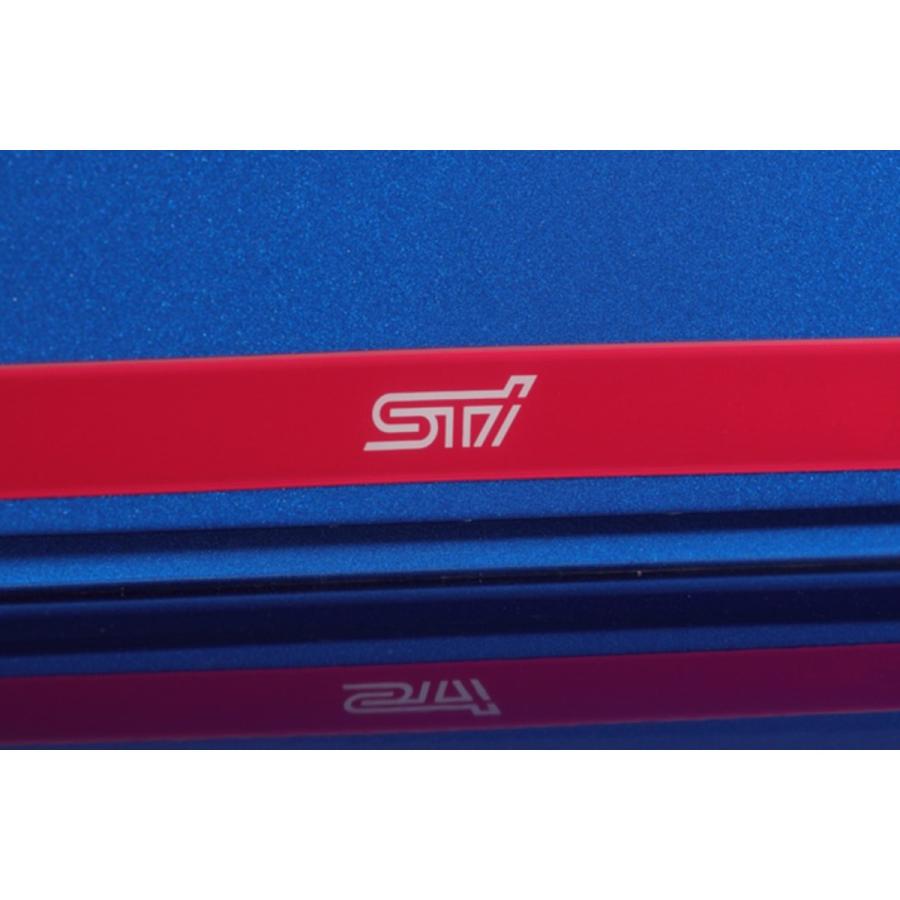 STI トランクグリッドガーニッシュ チェリーレッド ST91042VV080 WRX VA系 : オートバックスYahoo!ショッピング店 - 通販 - Yahoo!ショッピング