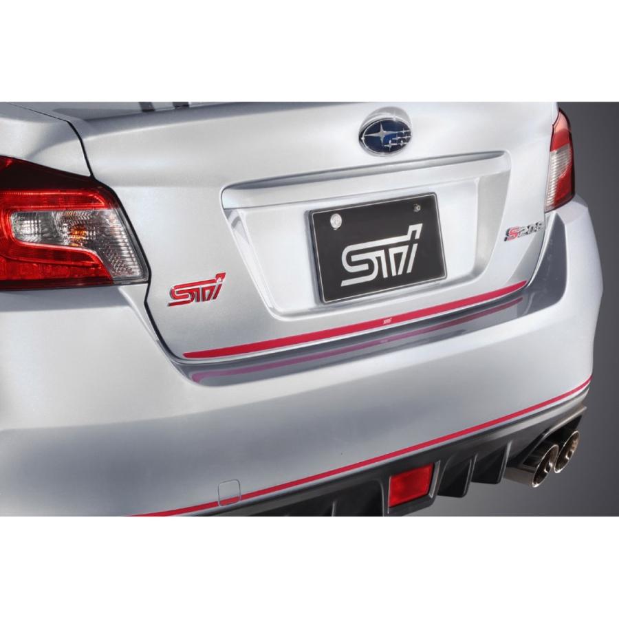 STI トランクグリッドガーニッシュ チェリーレッド ST91042VV080 WRX VA系 : オートバックスYahoo!ショッピング店 - 通販 - Yahoo!ショッピング
