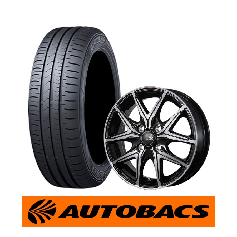SINCERA 【1台限定アウトレット品】 夏タイヤホイールセット ファルケンSN832i 175/65R14 + セレブロFT05 1455 ...