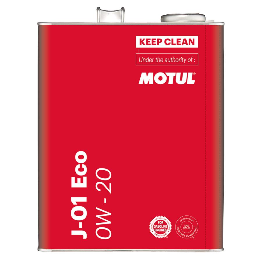 MOTUL モチュール J-01 ECO SP 0W-20/4L 化学合成油 : オートバックスYahoo!ショッピング店 - 通販 - Yahoo!ショッピング