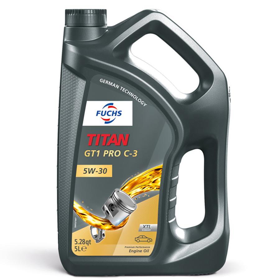 FUCHS フックス TITAN GT1 PRO C-3 5W-30 5L A602007315 : オートバックスYahoo!ショッピング店 - 通販 - Yahoo!ショッピング