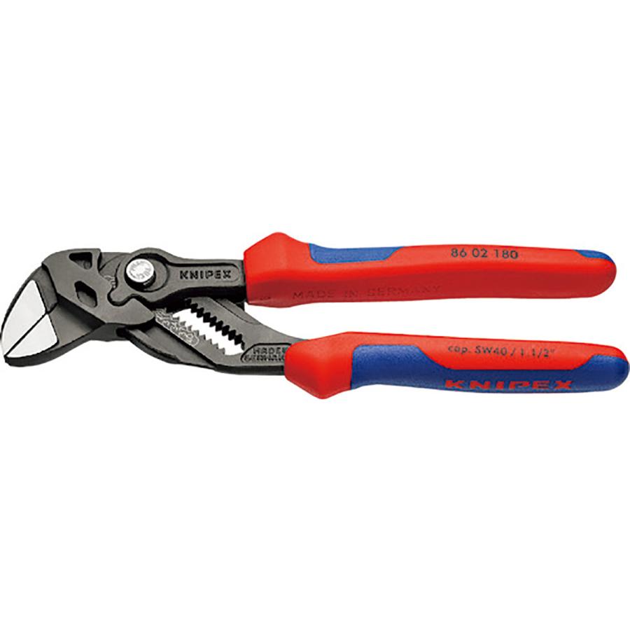 KNIPEX クニペックス プライヤーレンチ コンフォートハンドル 8602-180 : オートバックスYahoo!ショッピング店 - 通販 - Yahoo!ショッピング