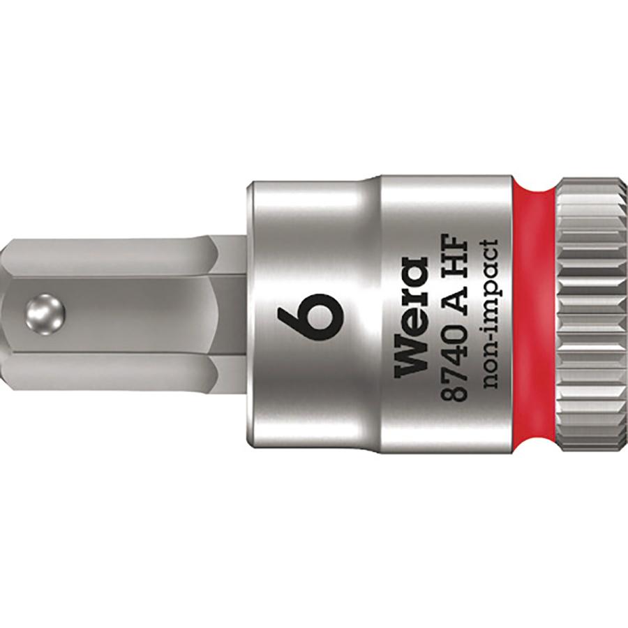 Wera ヴェラ 8740A HFソケット Hex-Plus 6.0×28mm 003337 : オートバックスYahoo!ショッピング店 - 通販 - Yahoo!ショッピング