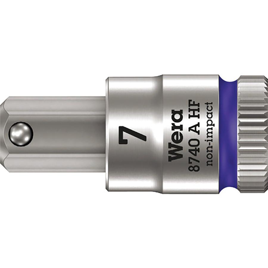 Wera ヴェラ 8740A HFソケット Hex-Plus 7.028mm 003341 : オートバックスYahoo!ショッピング店 - 通販 - Yahoo!ショッピング