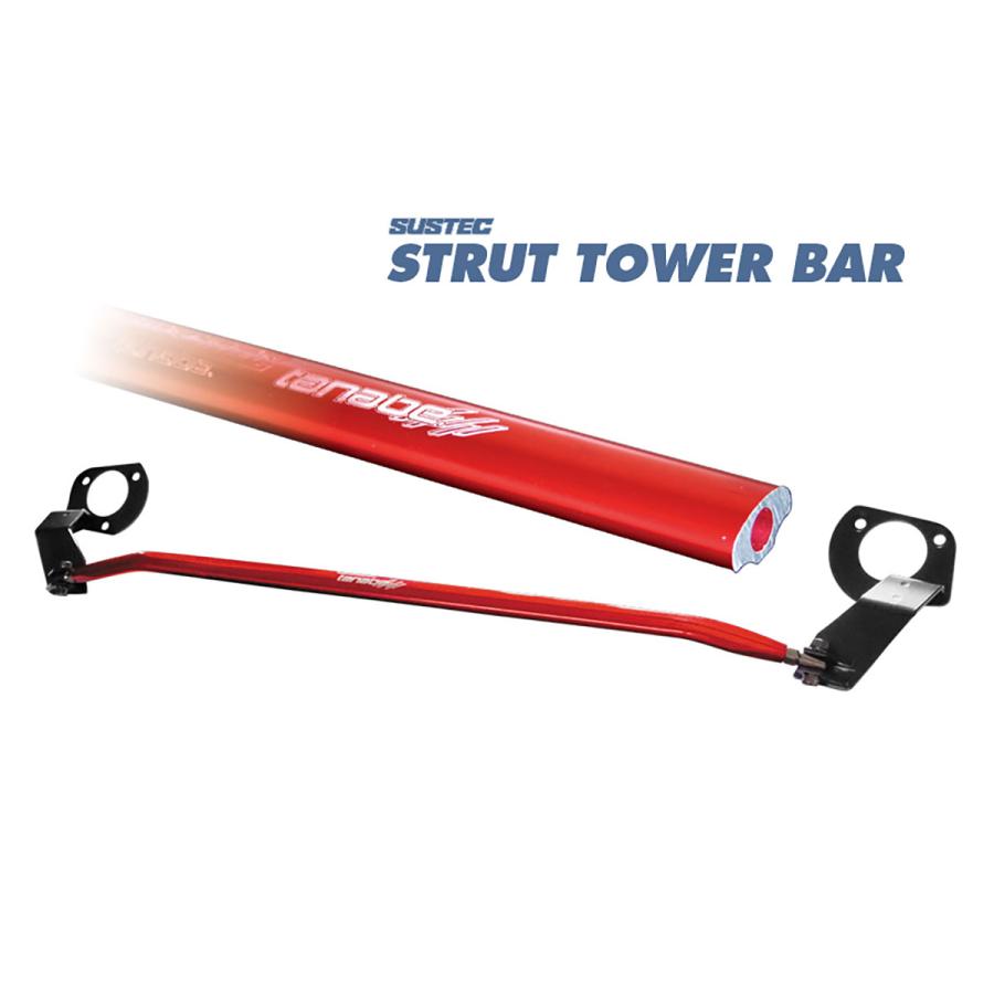 TANABE tanabe タナベ SUSTEC ストラットタワーバー フロント NST67 トヨタ タンク/ルーミー : オートバックス ...