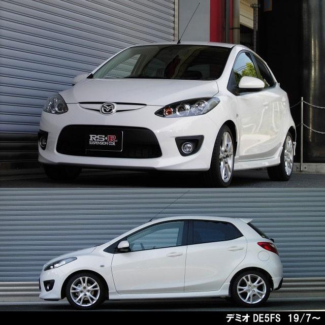 RSR Ti2000 DOWN マツダ デミオ DE5FS/リア用/M609TWR :4511969267503:オートバックスYahoo!ショッピング店 - 通販 - Yahoo!ショッピング