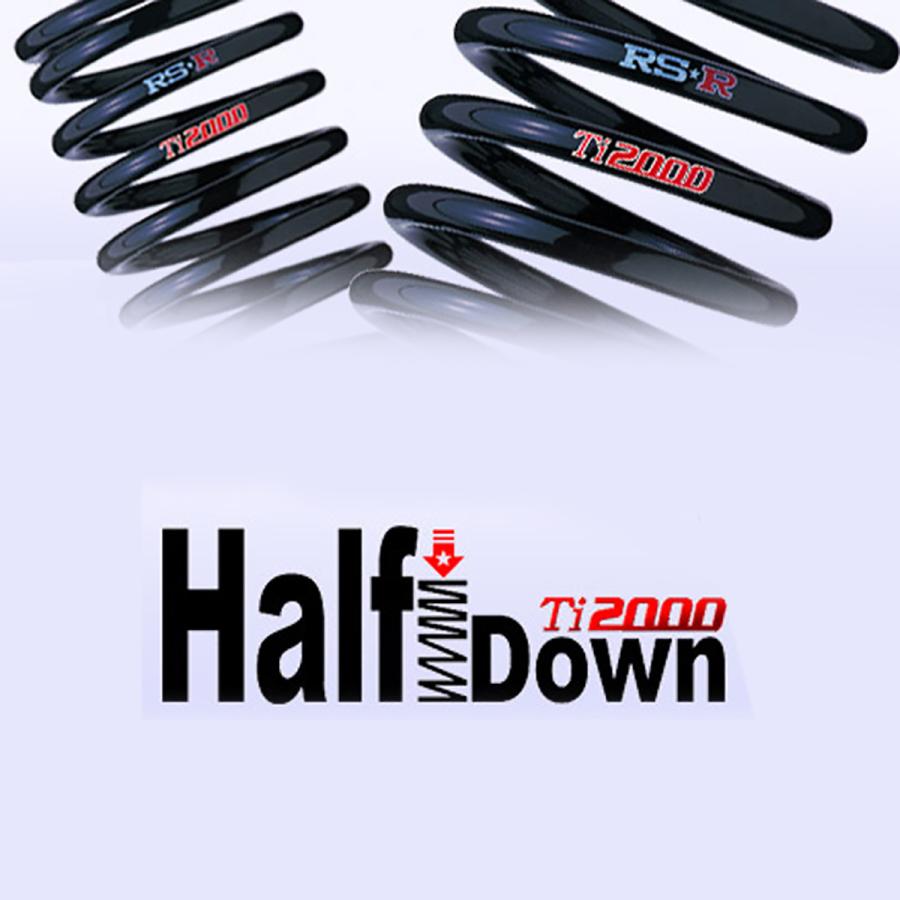 RSR Ti2000 HALF DOWN トヨタ アクア NHP10／1台分／T105THD : オートバックスYahoo!ショッピング店 - 通販 - Yahoo!ショッピング