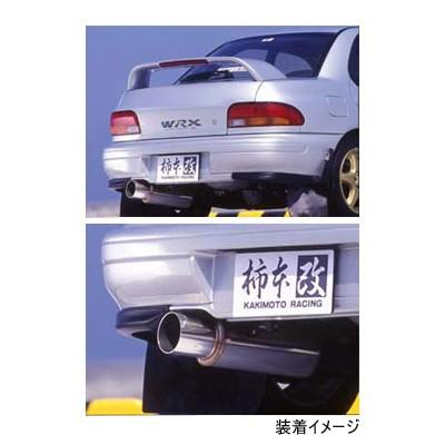 柿本改 柿本 カキモト HYPER FULLMEGA N1+Rev. スバル インプレッサ インプレッサスポーツワゴン E/GF-GC8 E/GF-GF8 B31302 : オートバックス ...