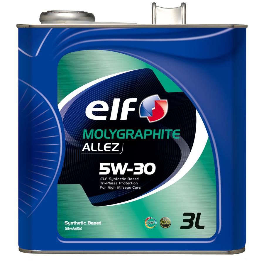 elf エルフ MOLYGRAPHITE ALLEZ/5Wー303L/全化学合成油 : オートバックスYahoo!ショッピング店 - 通販 - Yahoo!ショッピング