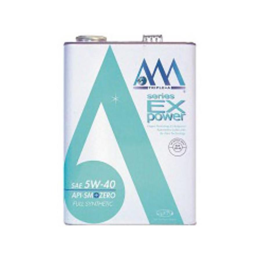 AAA EX power 5W-40/4L : オートバックスYahoo!ショッピング店 - 通販 - Yahoo!ショッピング
