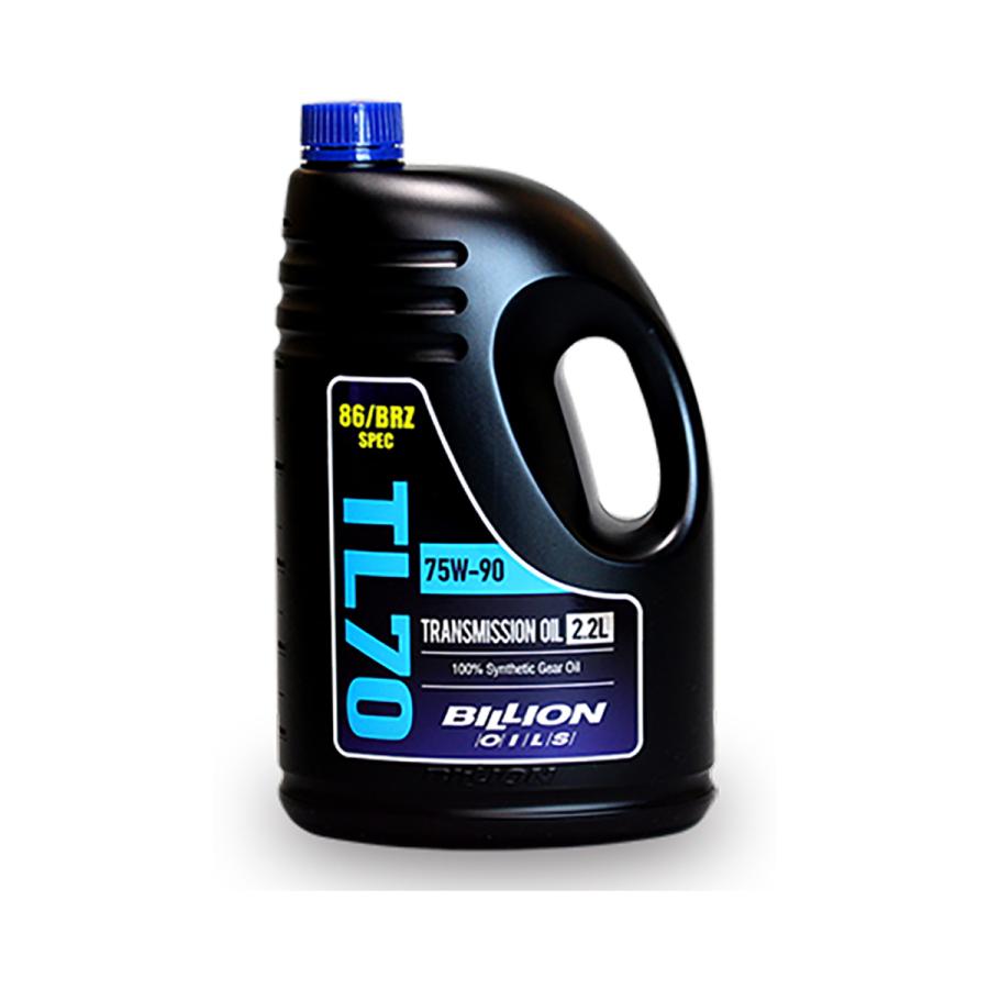 BILLION OILS ビリオンオイルズ 75W-90 86/BRZ＆GR86/BRZ専用 マニュアルトランスミッションオイル TL70 2.2L : オートバックスYahoo!ショッピング ...