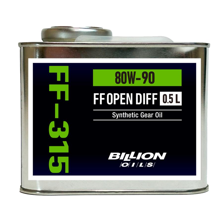 BILLION OILS 80W-90 FF/4WD OPENデフ専用 ミッションオイル FF-315 0.5L : 4531845004176 : オートバックスYahoo!ショッピング店 ...