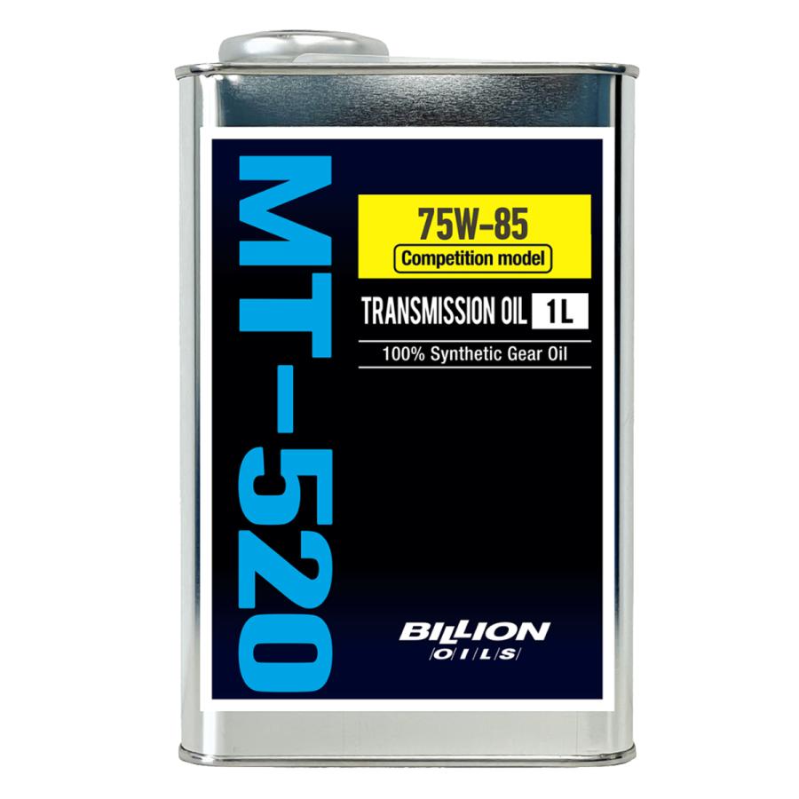 BILLION OILS 75W-85 Competition model FRマニュアル専用 ミッションオイル MT-520 1L : 4531845004503 : オートバックス ...