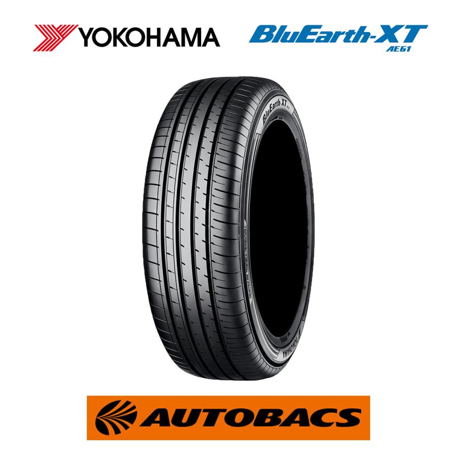 BluEarth 225/65R17 夏タイヤ ヨコハマタイヤ ブルーアース XT AE61 1本 : オートバックスYahoo!ショッピング店 - 通販 - Yahoo!ショッピング