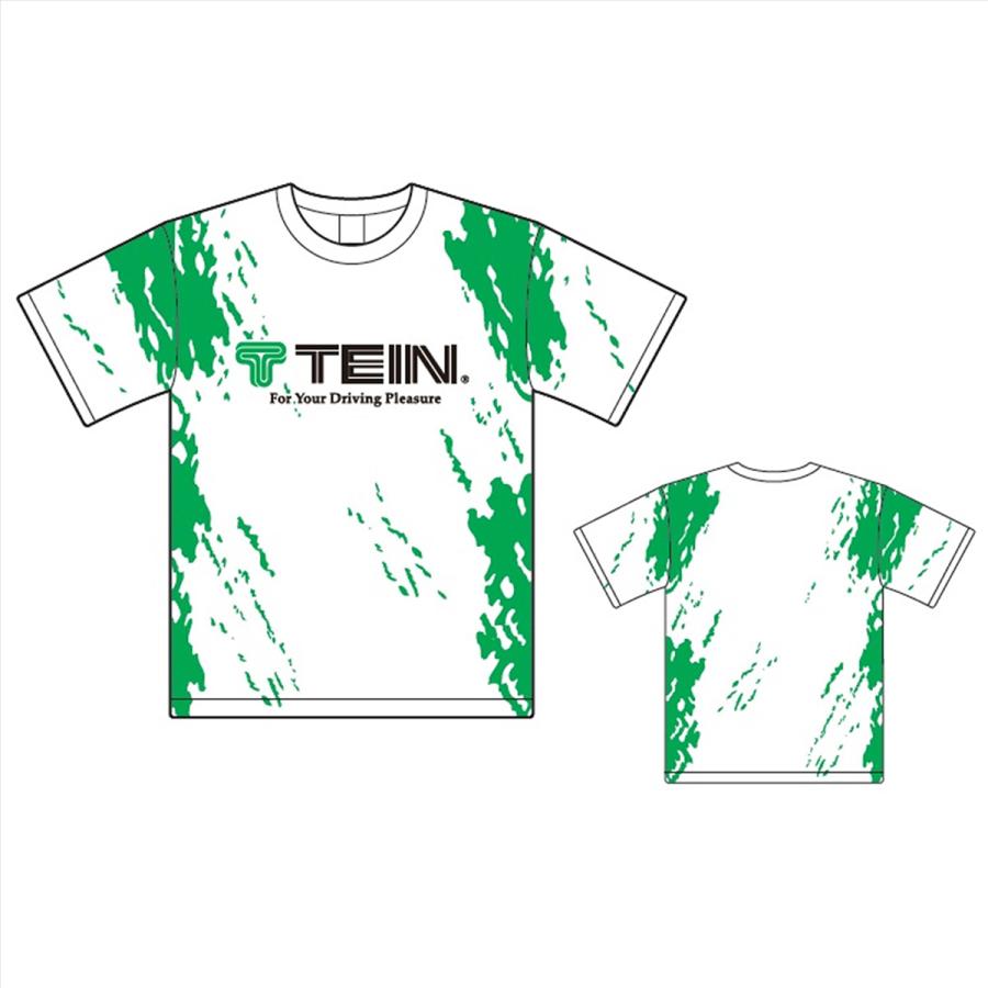 TEIN テイン SPLASH Tシャツ TN004-023XL グリーン XLサイズ : オートバックスYahoo!ショッピング店 - 通販 - Yahoo!ショッピング