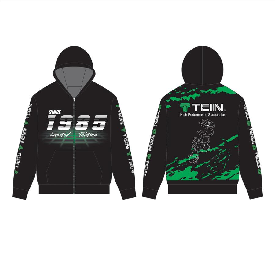 TEIN テイン HOODIE 1985 TN025-003L Lサイズ : オートバックスYahoo!ショッピング店 - 通販 - Yahoo!ショッピング