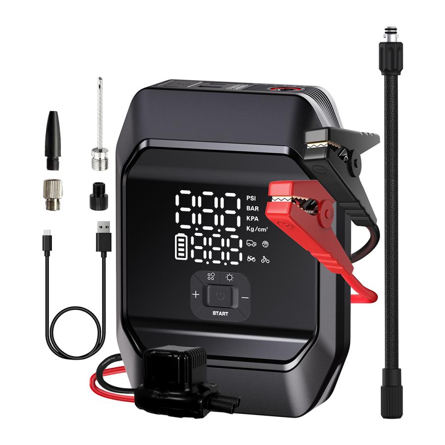 Kaedear（カエディア） 2in1 ジャンピング&コンプレッサー KAM-AP1 : オートバックスYahoo!ショッピング店 - 通販 - Yahoo!ショッピング