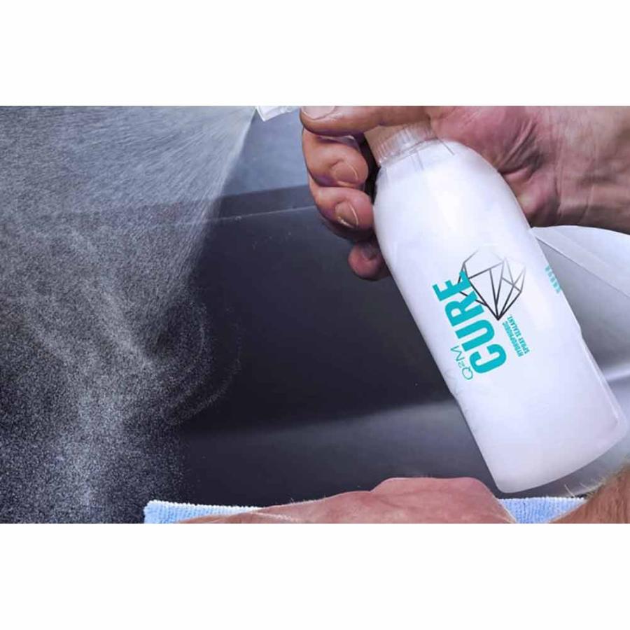 GYEON（ジーオン） GYEON Q2M Cure(キュア) Q2M-CU40 400ml : オートバックスYahoo!ショッピング店 ...